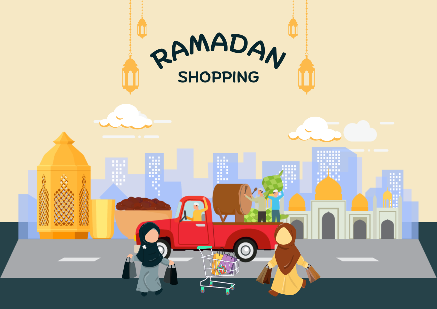Embracing Ramadan: Shopping, Wellness, and Tradition... | Ipsos iSay